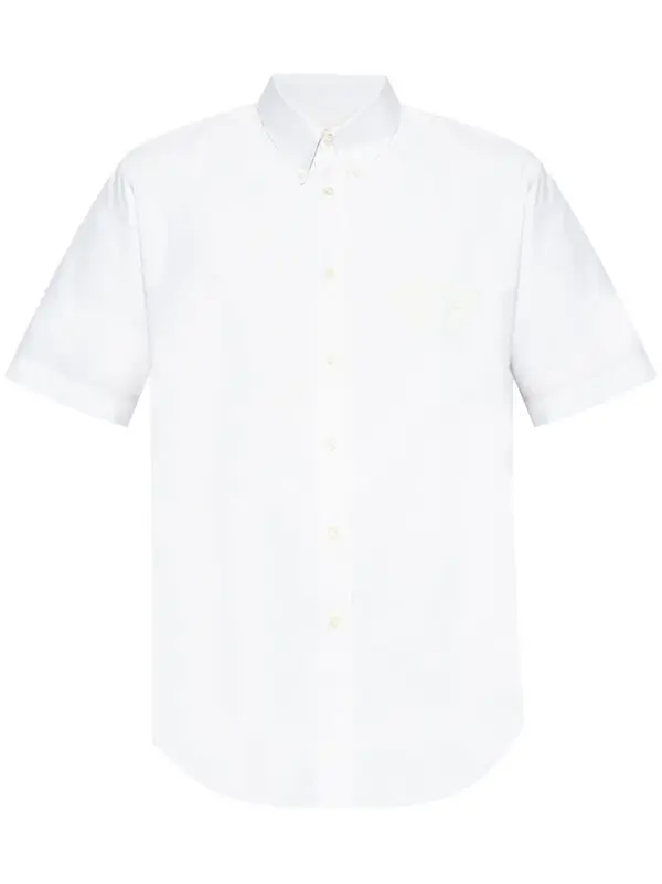 Givenchy Logo-embroidered Shirt