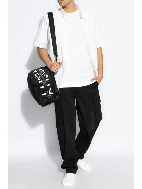 Givenchy Logo-embroidered Shirt