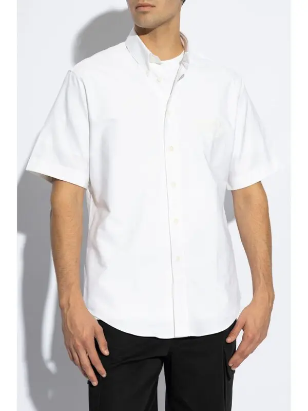 Givenchy Logo-embroidered Shirt