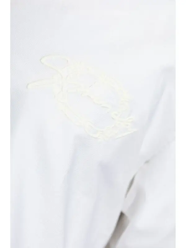 Givenchy Logo-embroidered Shirt