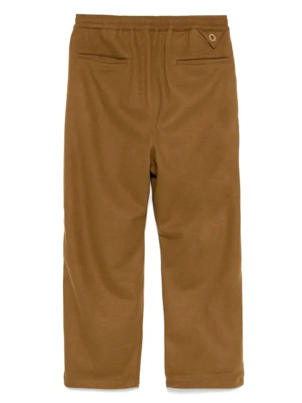 WHITE MOUNTAINEERING Knee-tuck Trousers