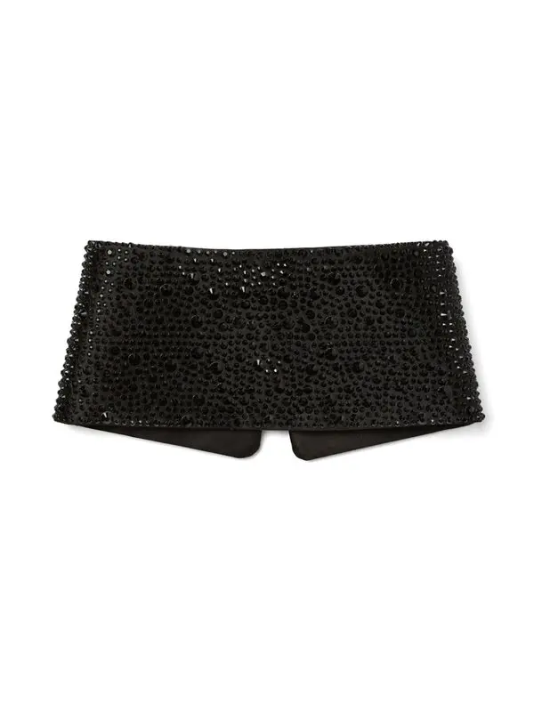Karl Lagerfeld Rhinestone Collar