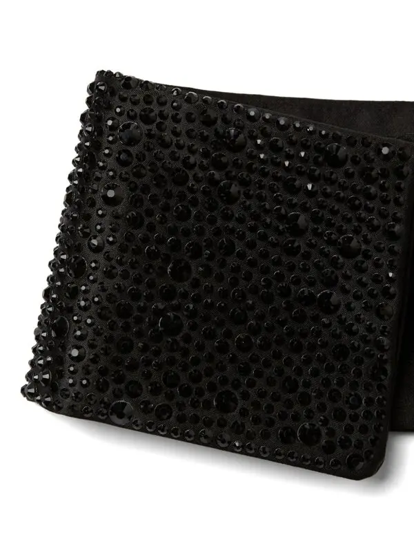 Karl Lagerfeld Rhinestone Collar