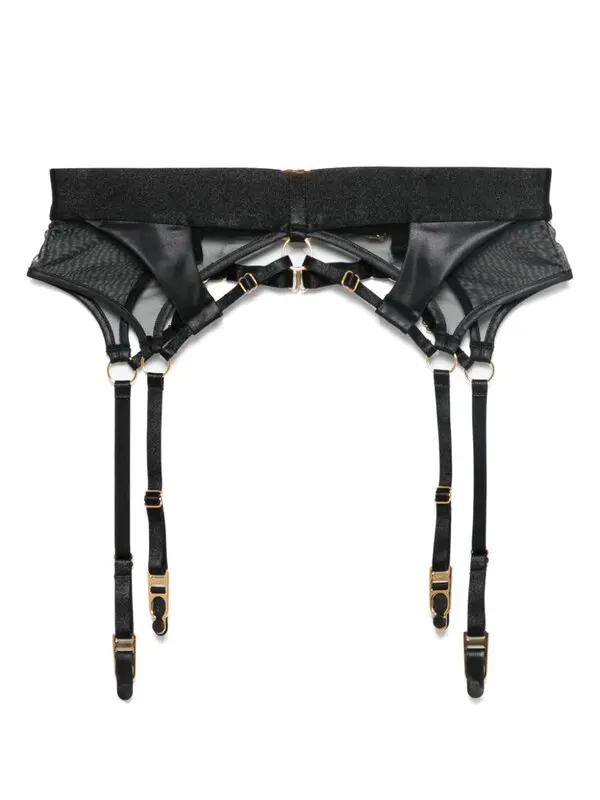 BORDELLE Vero Suspender - Black