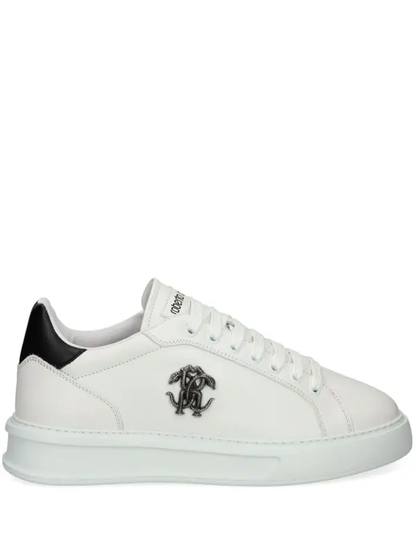 Roberto Cavalli Logo-plaque Trainers