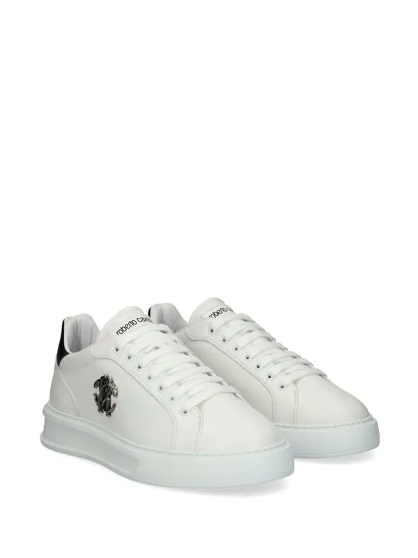 Roberto Cavalli Logo-plaque Trainers