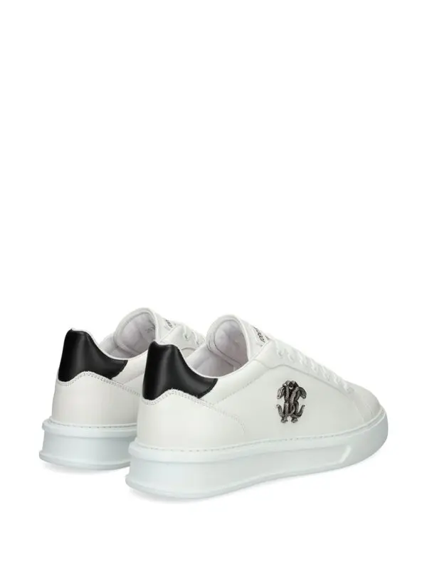 Roberto Cavalli Logo-plaque Trainers