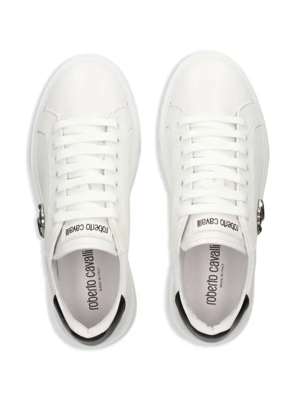 Roberto Cavalli Logo-plaque Trainers