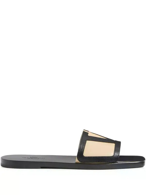 Valentino Garavani Viva Superstar Slides - Black