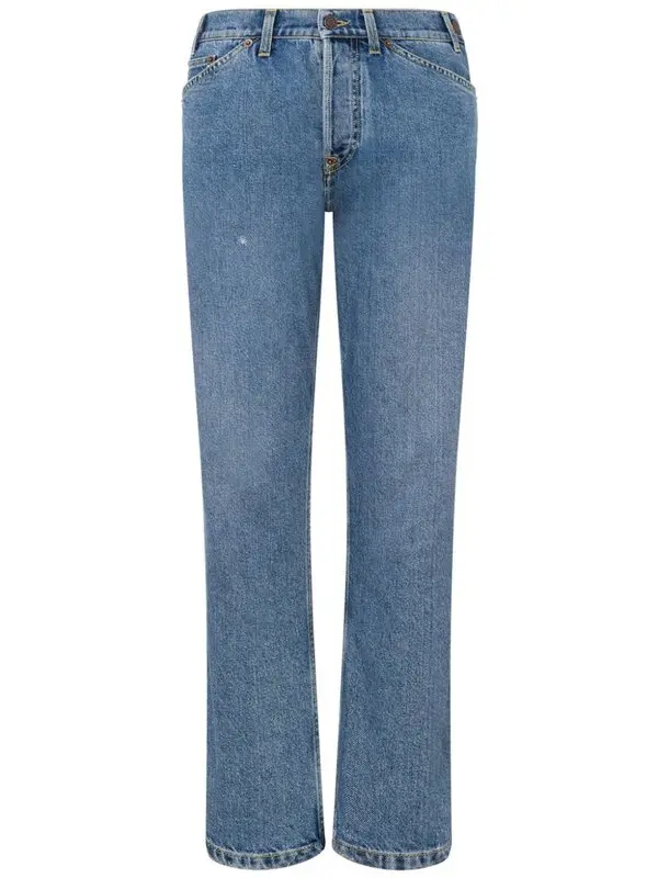 Moschino Patch Jeans