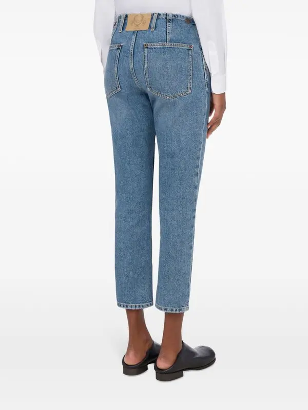 Moschino Patch Jeans