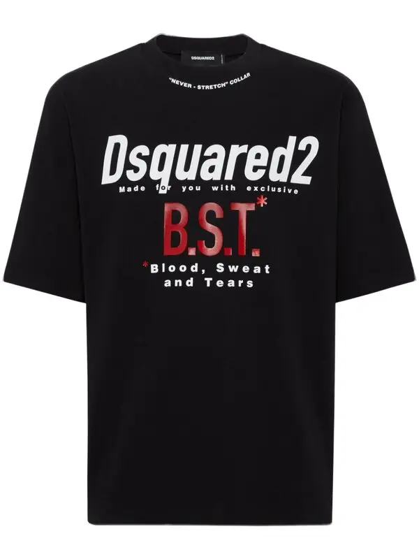 Dsquared2 Blood Sweat Tears T-shirt - Black