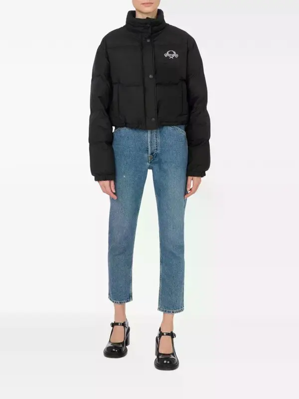 Moschino Padded Jacket - Black