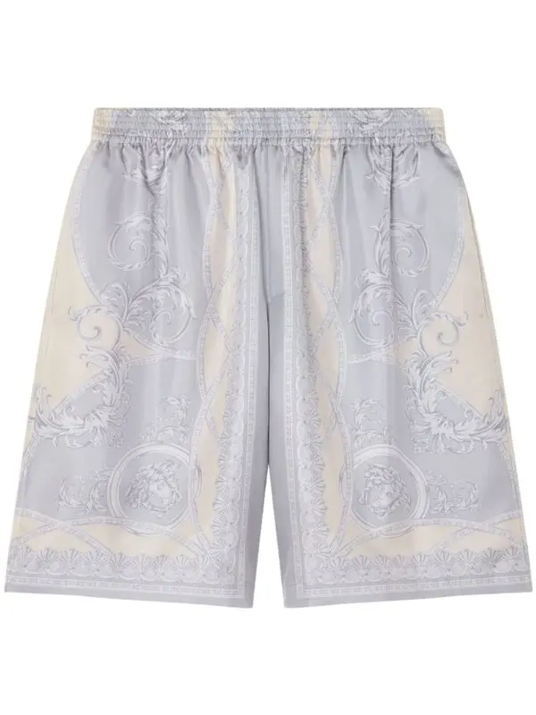 Versace La Coupe Des Dieux Shorts - Neutrals
