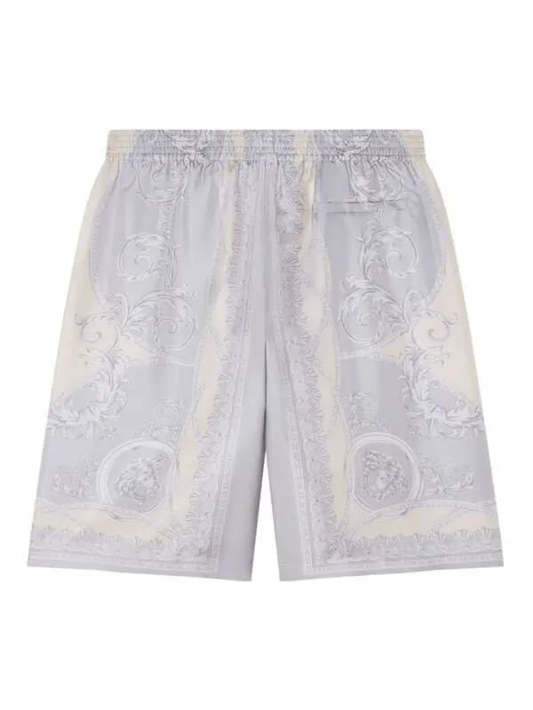 Versace La Coupe Des Dieux Shorts - Neutrals