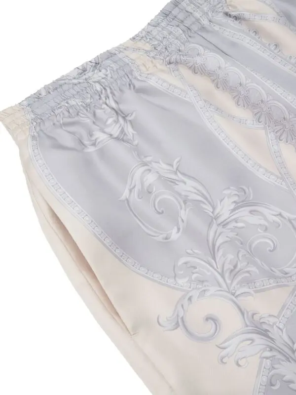 Versace La Coupe Des Dieux Shorts - Neutrals