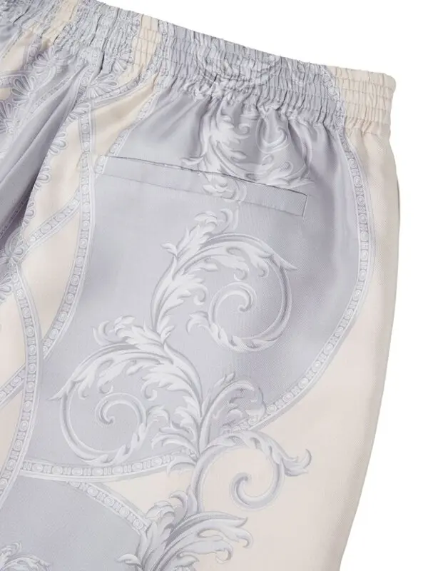Versace La Coupe Des Dieux Shorts - Neutrals