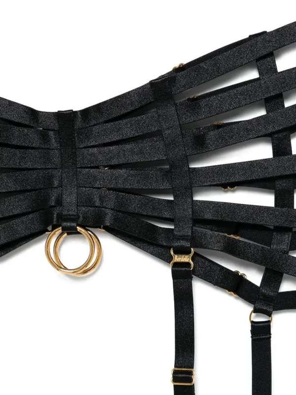BORDELLE Ring-detail Suspender