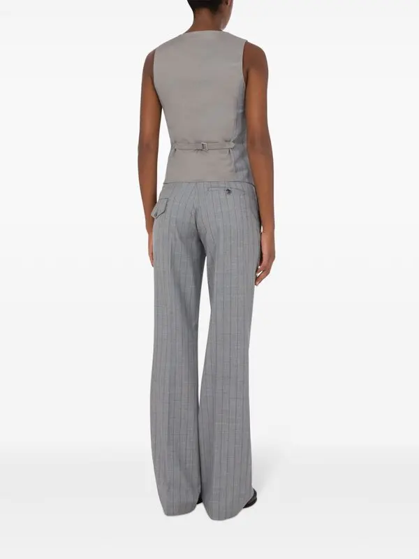 Moschino Striped Waistcoat