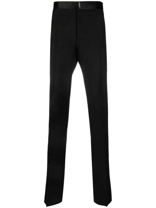 Givenchy Slim-cut Tailored Trousers - Black