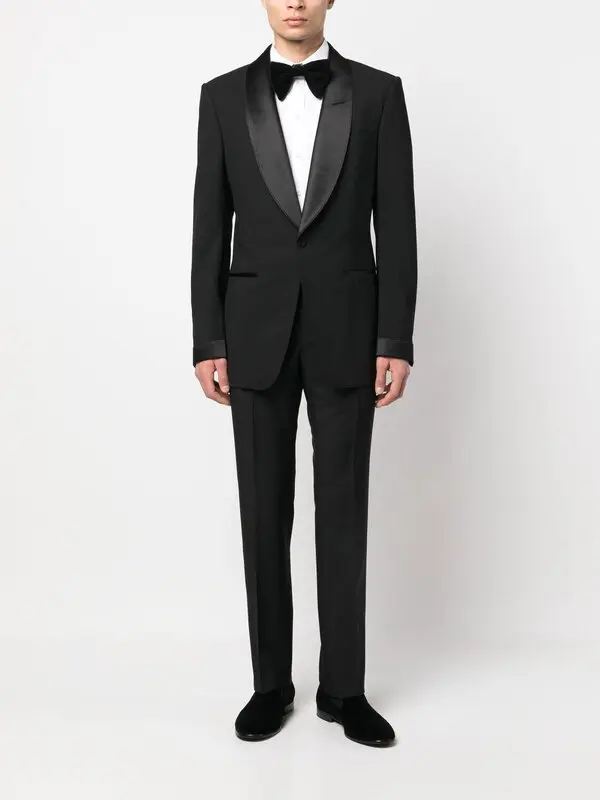 Givenchy Slim-cut Tailored Trousers - Black