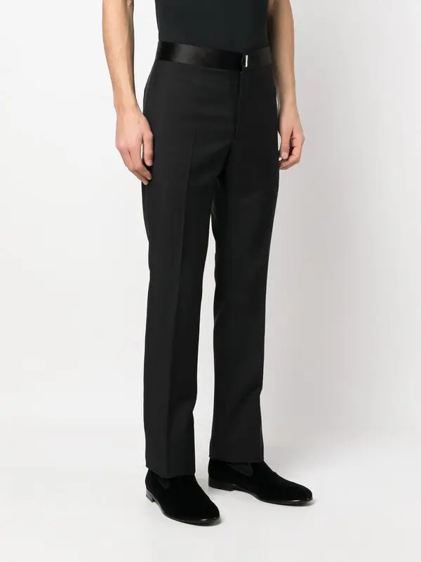Givenchy Slim-cut Tailored Trousers - Black