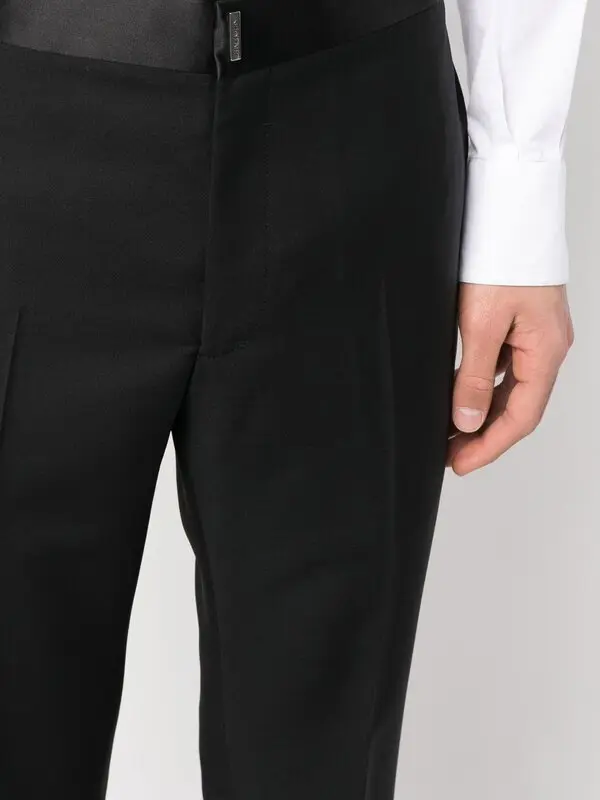 Givenchy Slim-cut Tailored Trousers - Black