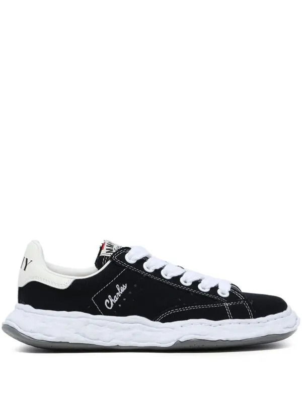 Mihara Yasuhiro Charles Og Sole Canvas Sneakers