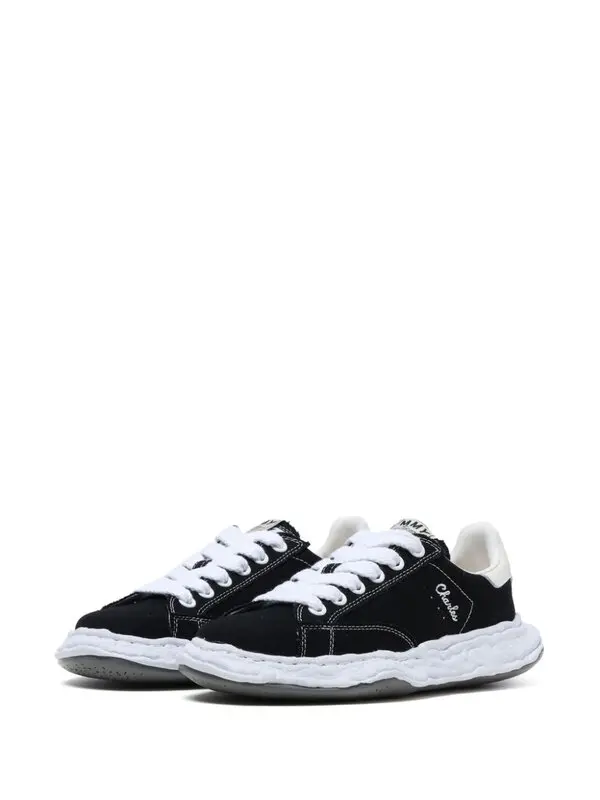 Mihara Yasuhiro Charles Og Sole Canvas Sneakers