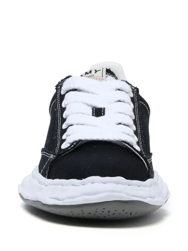 Mihara Yasuhiro Charles Og Sole Canvas Sneakers