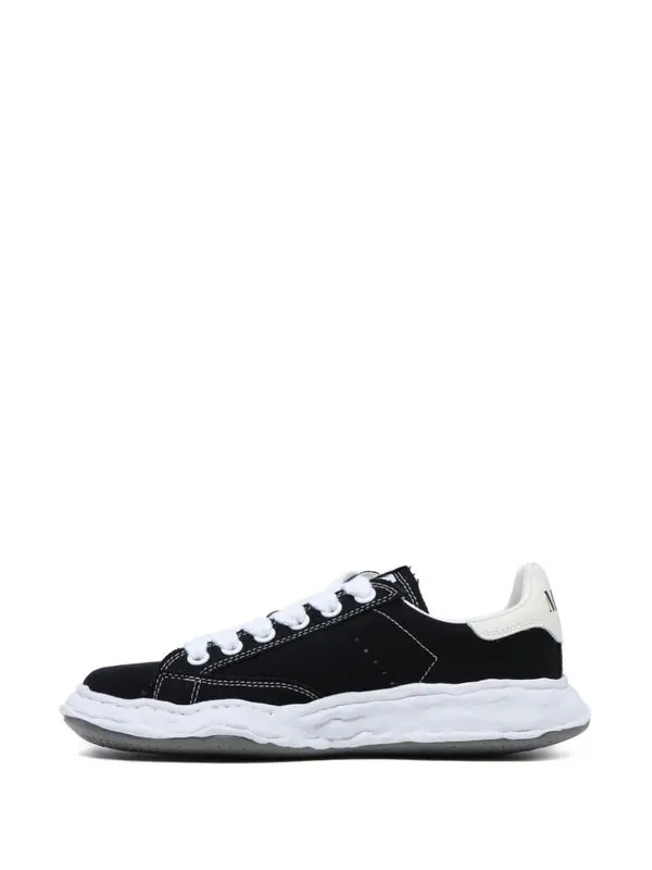 Mihara Yasuhiro Charles Og Sole Canvas Sneakers