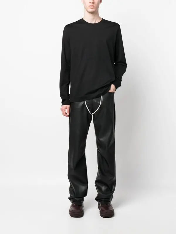 Givenchy Jersey-knit Crew-neck Sweatshirt