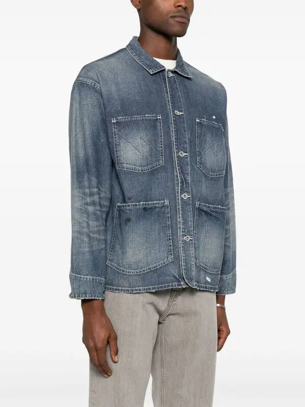NEIGHBORHOOD Denim Jacket - Blue