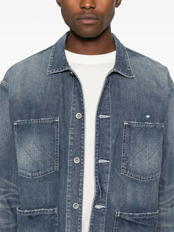 NEIGHBORHOOD Denim Jacket - Blue