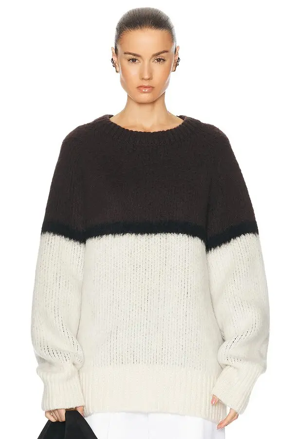 Khaite Martina Sweater - Glaze Multi