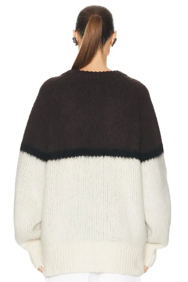 Khaite Martina Sweater - Glaze Multi