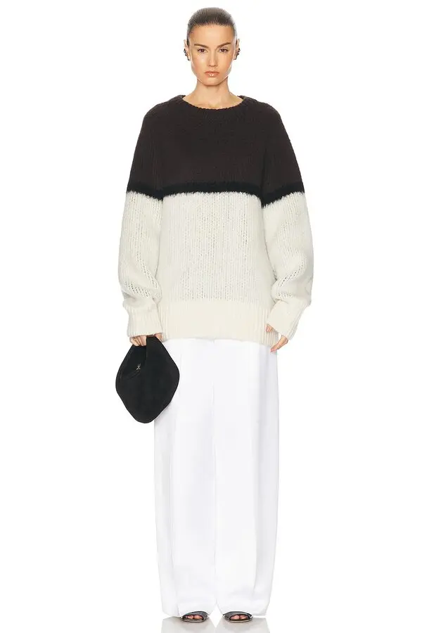 Khaite Martina Sweater - Glaze Multi
