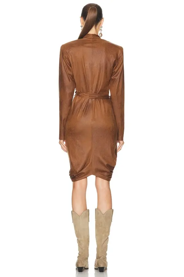 Isabel Marant Étoile Aleora Wrap-tie Dress