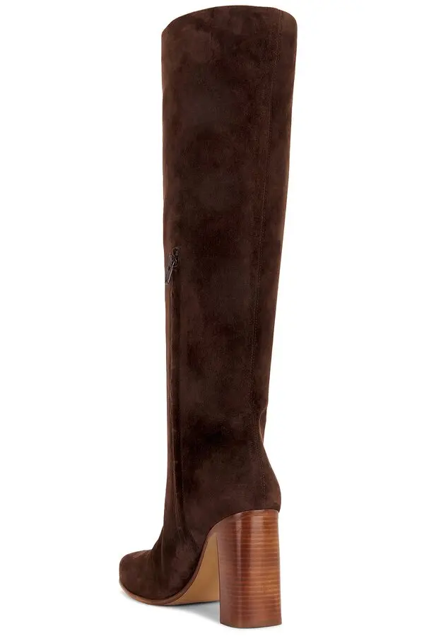 Khaite Willow Suede Knee High 90 Boots