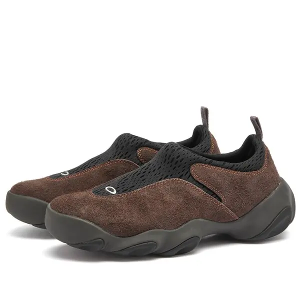 OAKLEY FACTORY TEAM Suede Flesh Sneakers