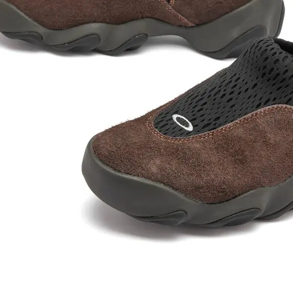 OAKLEY FACTORY TEAM Suede Flesh Sneakers