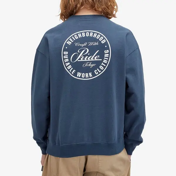 NEIGHBORHOOD Classic Sweatshirt - Navy