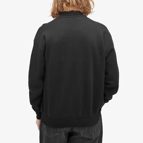 Auralee Super Soft Polo Sweat