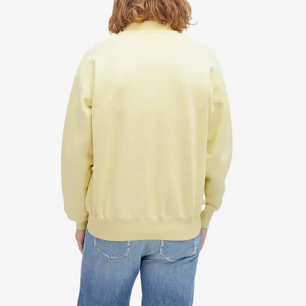 Auralee Super Soft Polo Sweat