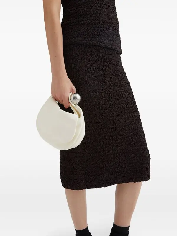 JIL SANDER Sphere Clutch