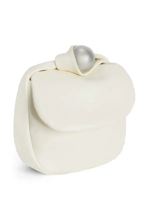 JIL SANDER Sphere Clutch