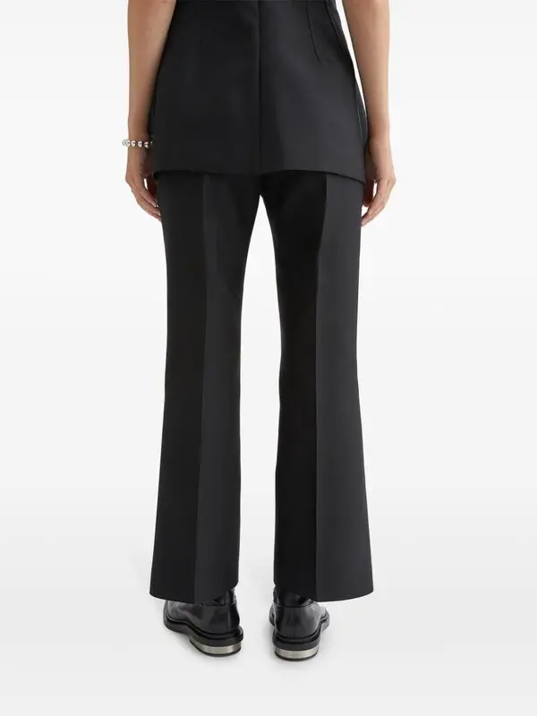 JIL SANDER Gabardine Tailored Trousers