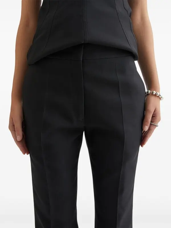JIL SANDER Gabardine Tailored Trousers