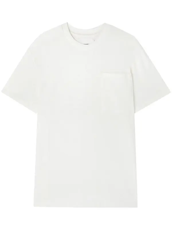 JIL SANDER Crew-neck T-shirt - White
