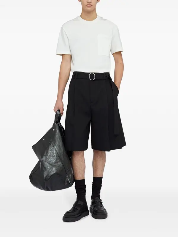 JIL SANDER Crew-neck T-shirt - White